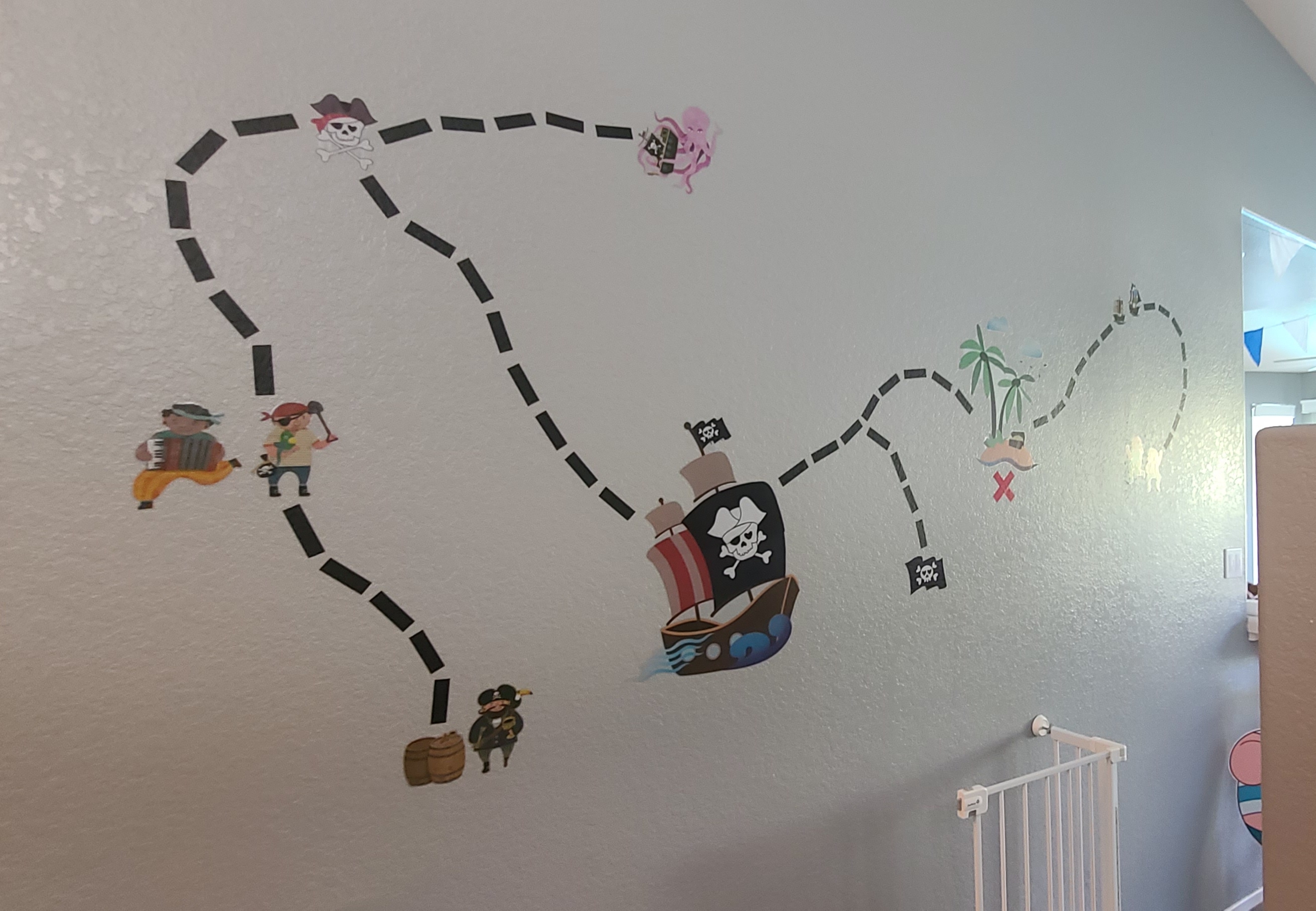 Jake and the Neverland Pirates Birthday Party – Peachy Teachy