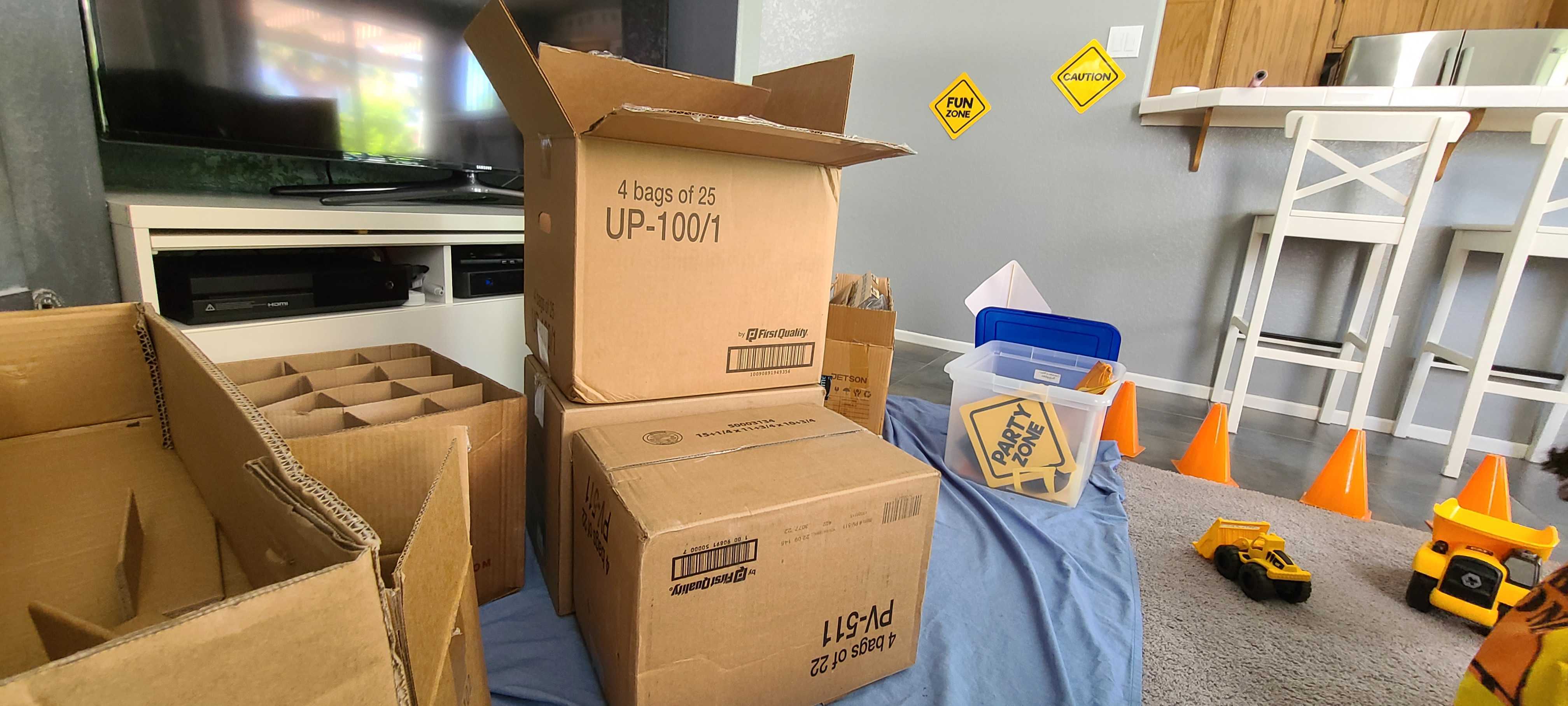 Cars DIY Mack and Mater – Peachy Teachy