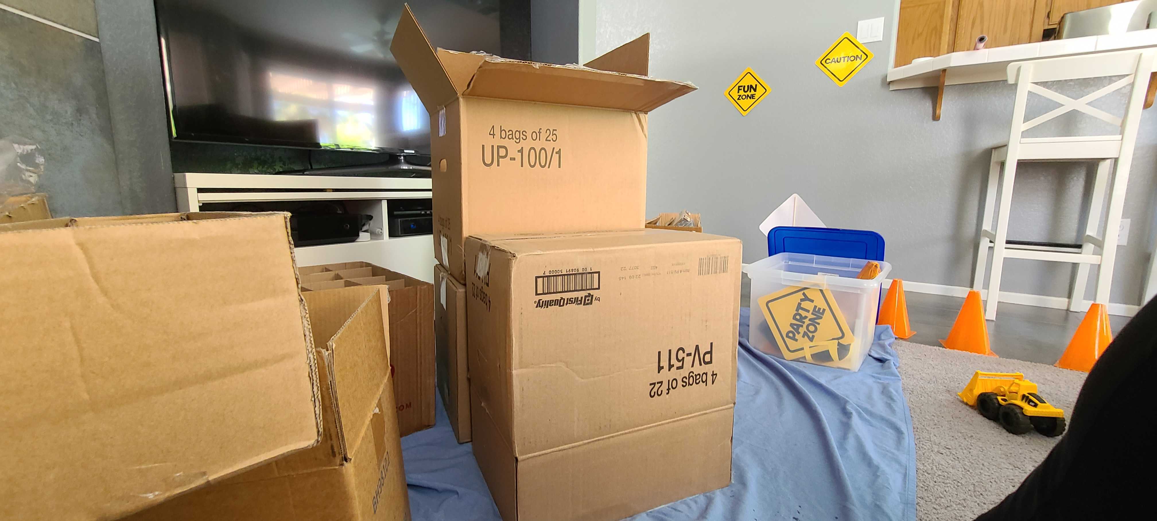 Cars DIY Mack and Mater – Peachy Teachy