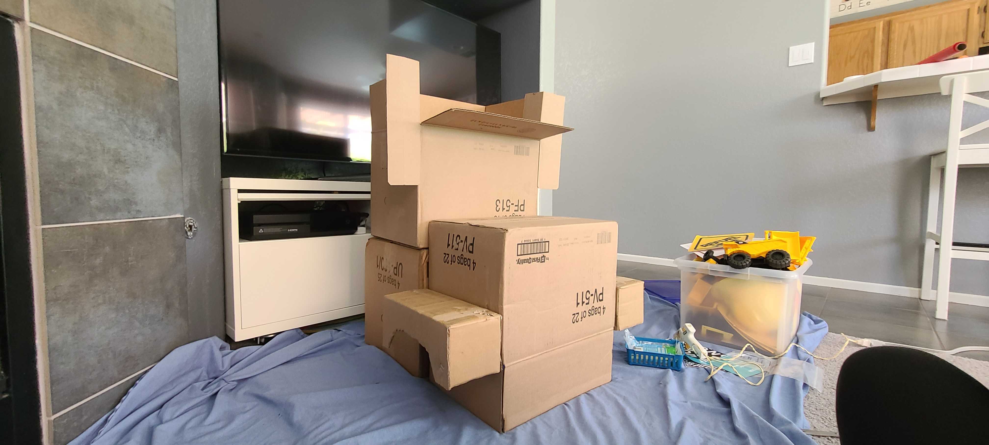 Cars DIY Mack and Mater – Peachy Teachy