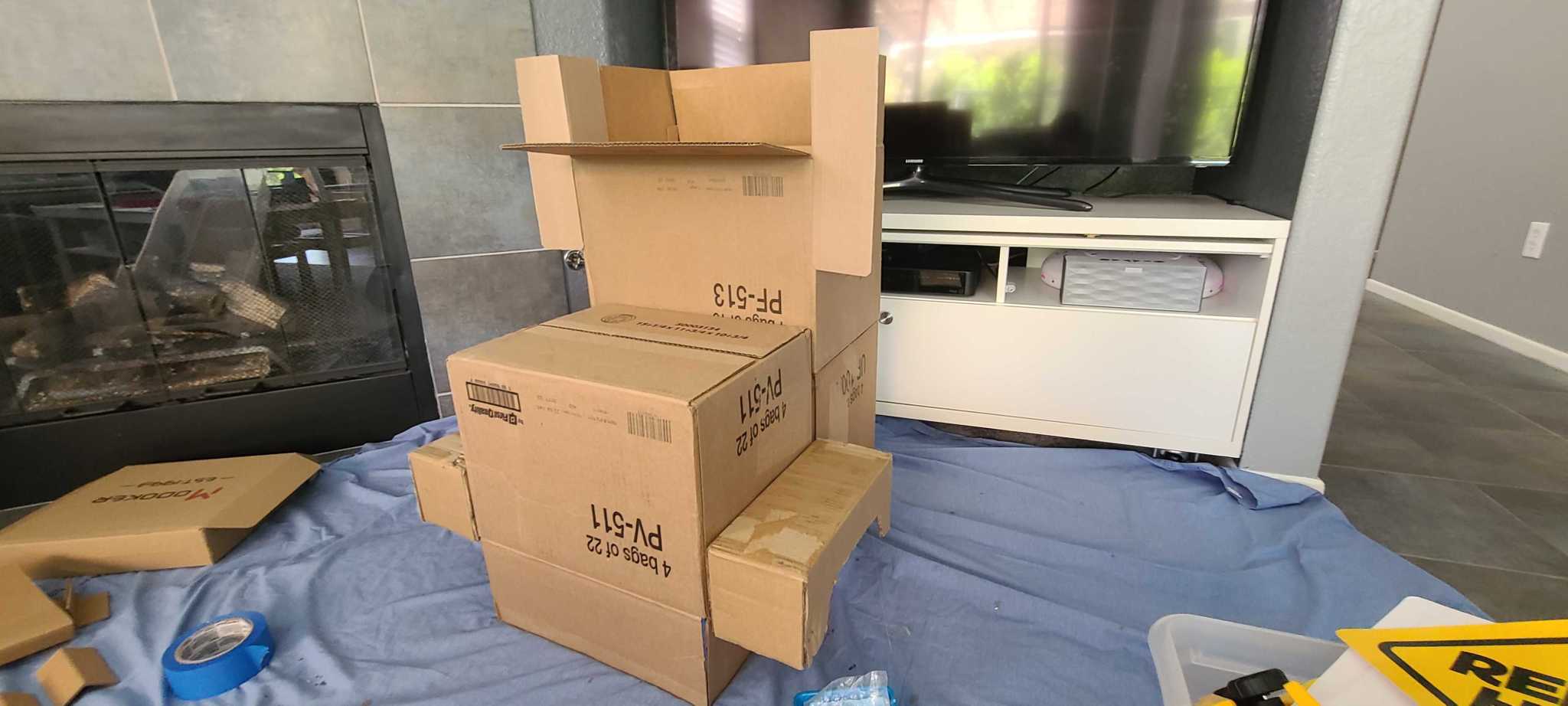 Cars DIY Mack and Mater – Peachy Teachy