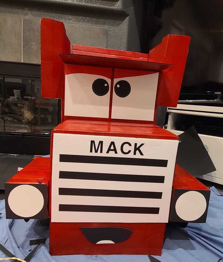 Cars DIY Mack and Mater – Peachy Teachy