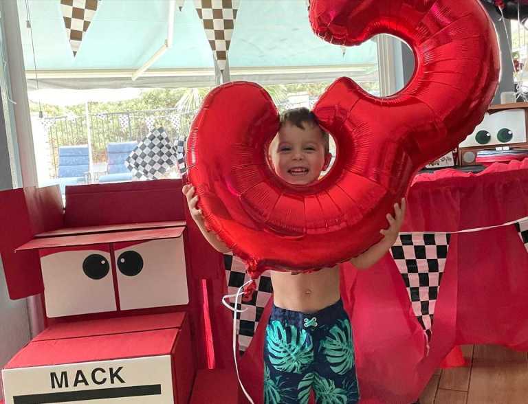 Cars DIY Mack and Mater – Peachy Teachy