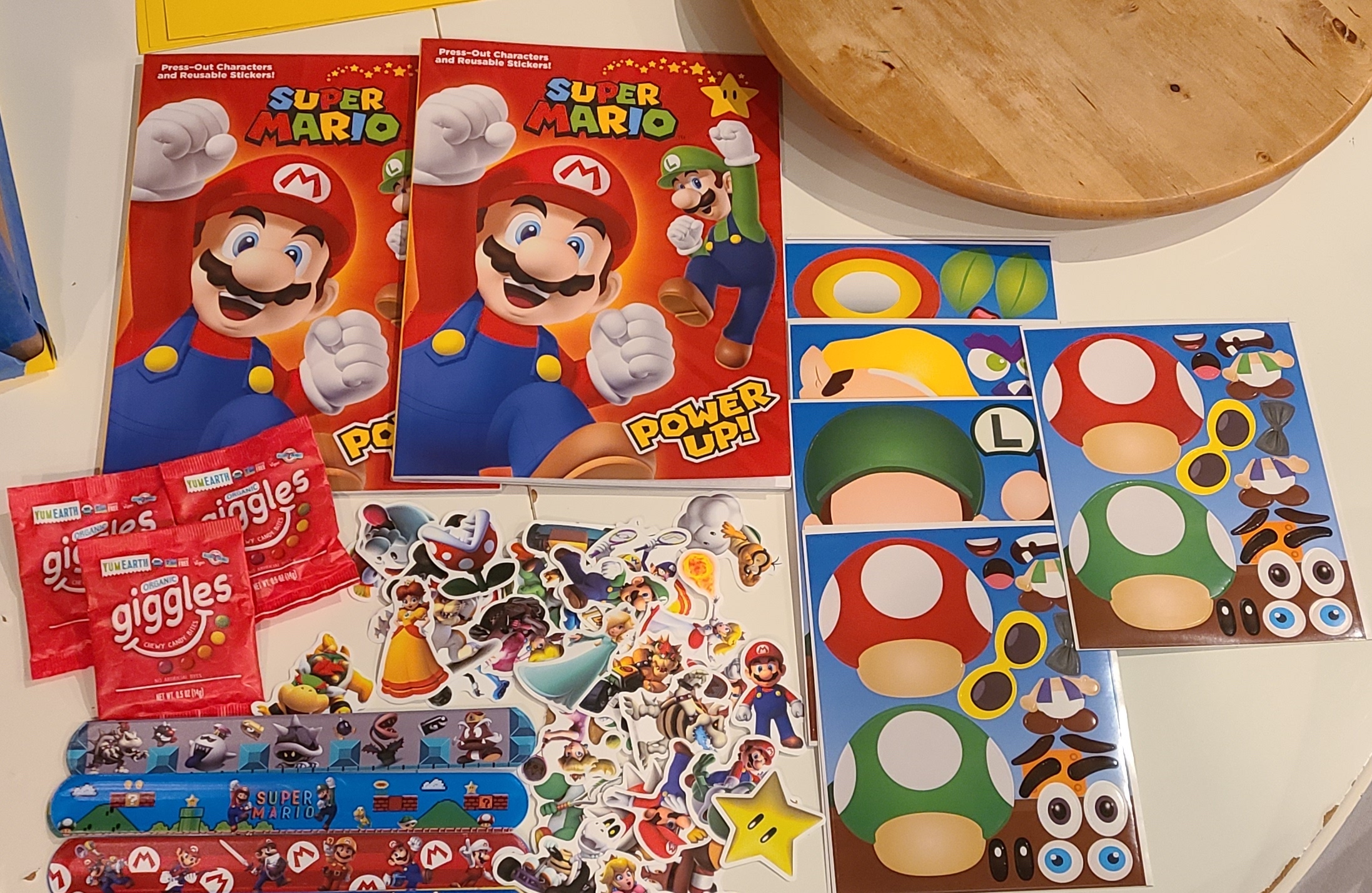 Super Mario Question Block Piñata – Peachy Teachy