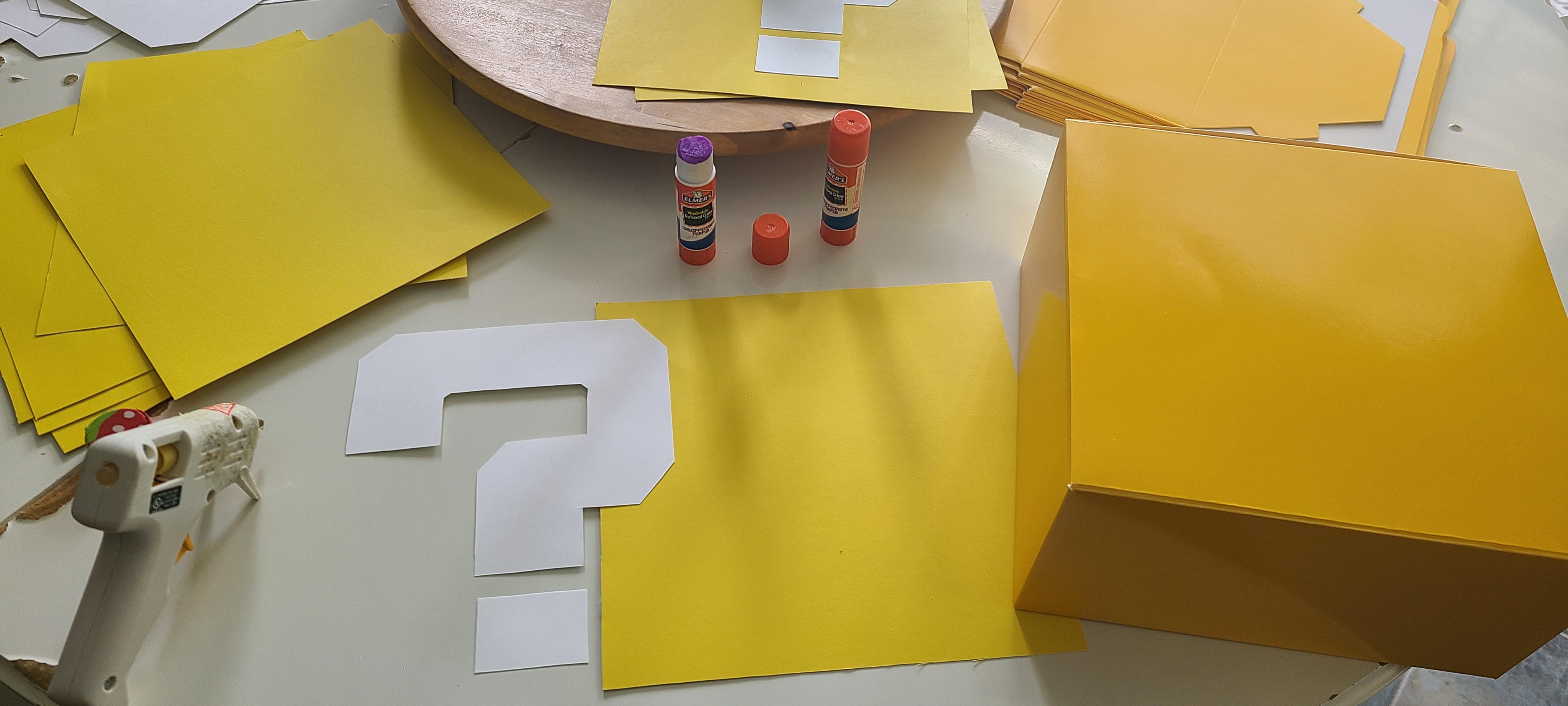 Super Mario Question Box Punch Game (aka Mario’s Puzzle Punch) – Peachy ...