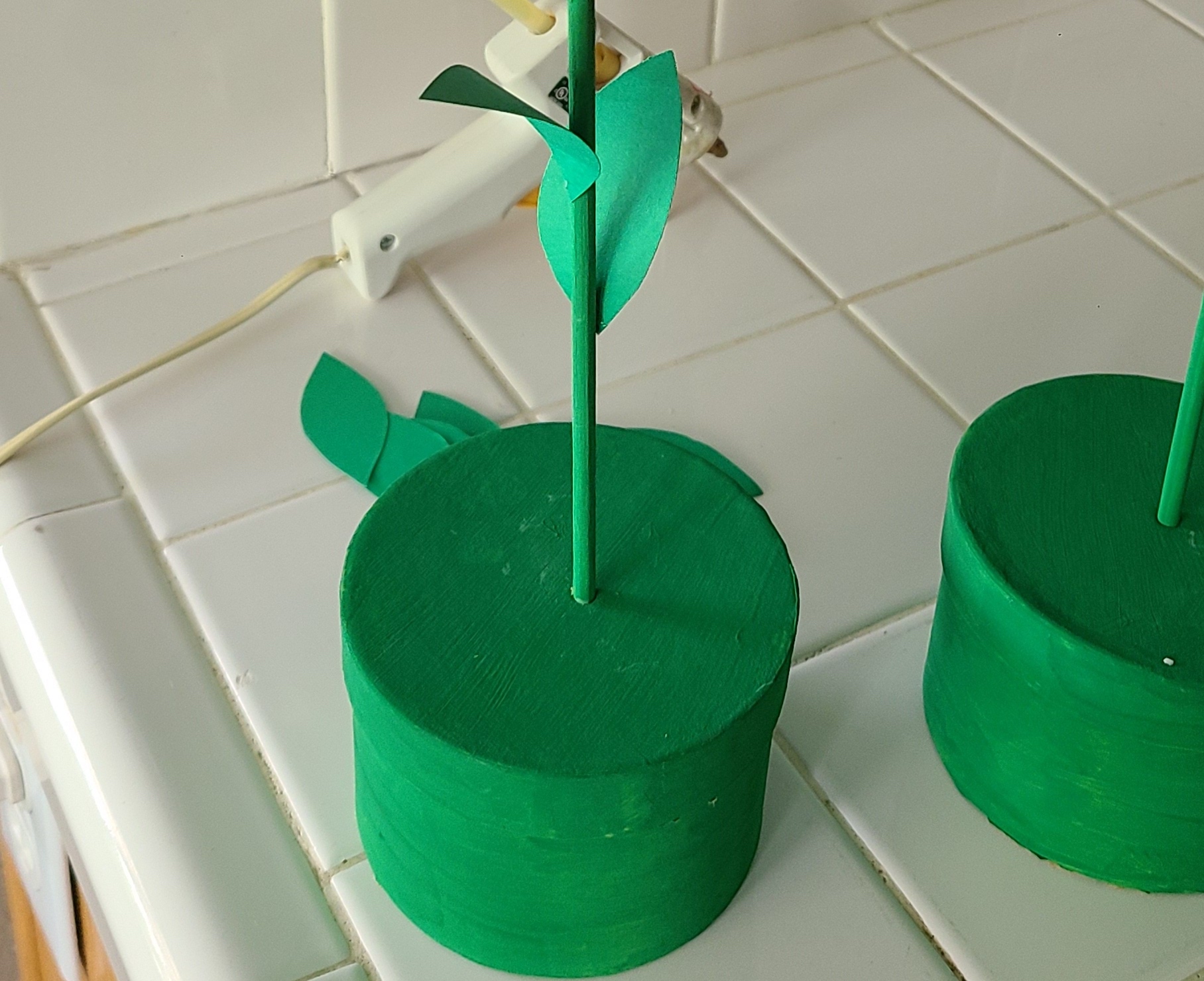 DIY Super Mario Piranha Plants – Peachy Teachy