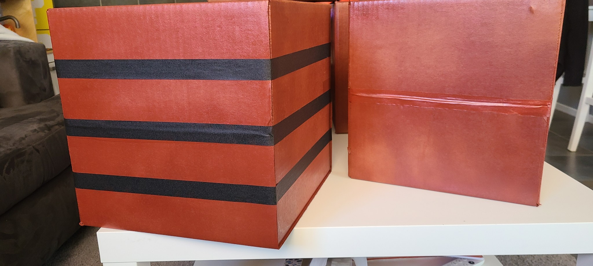 DIY Super Mario Bricks and Question Blocks – Peachy Teachy