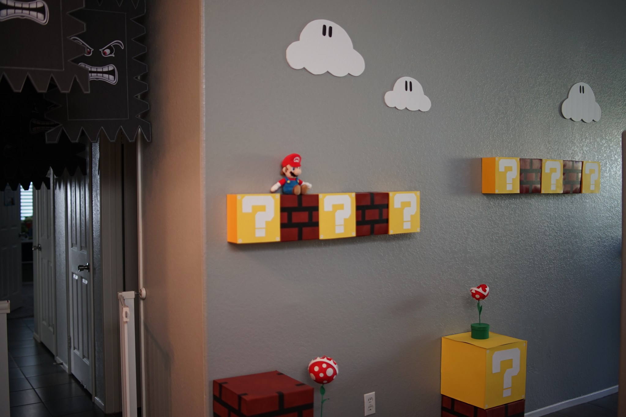 Super Mario Question Box Punch Game (aka Mario’s Puzzle Punch) – Peachy ...