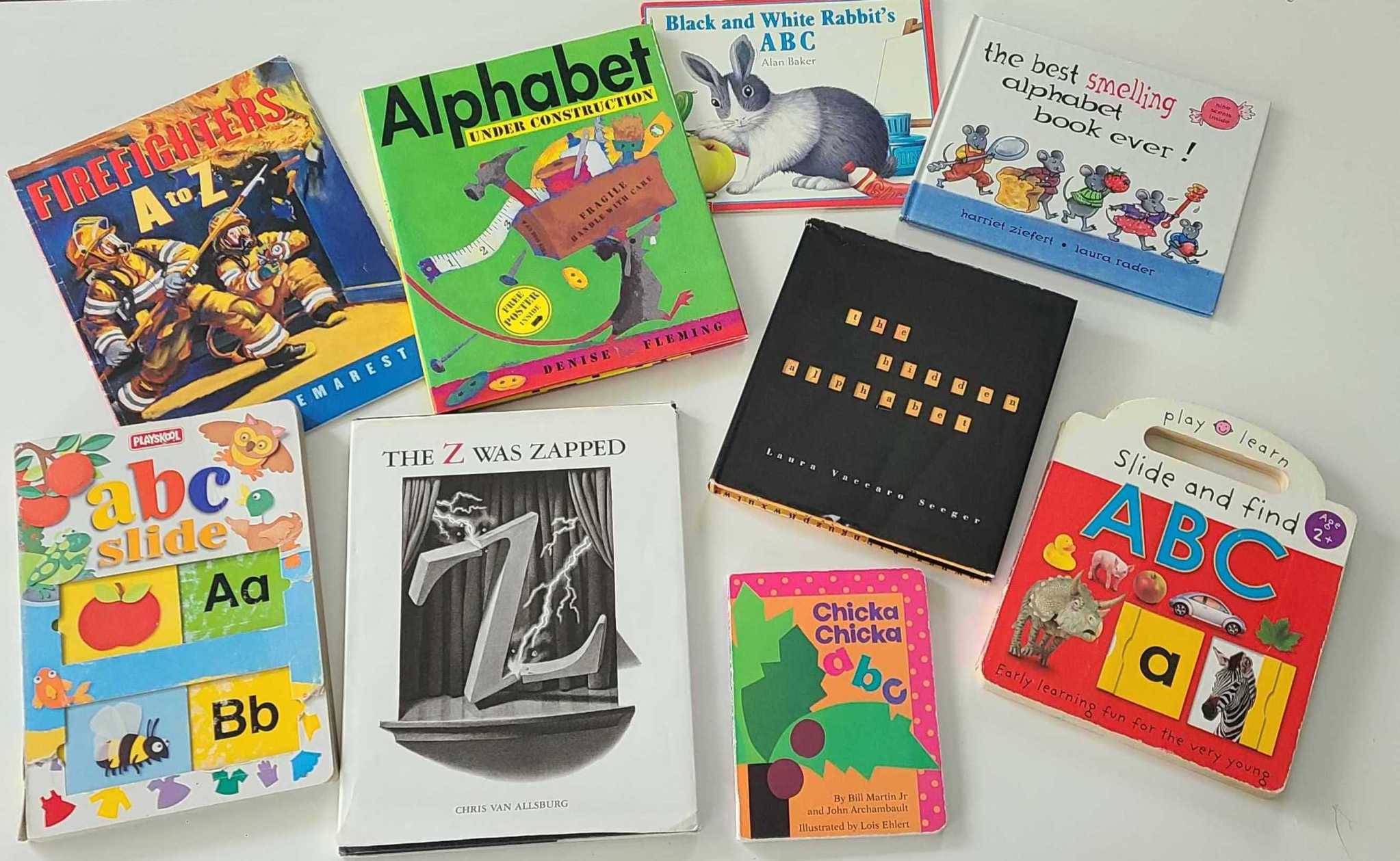 Teaching Your Little One to Read (Part 2: Letter Names and Sounds ...