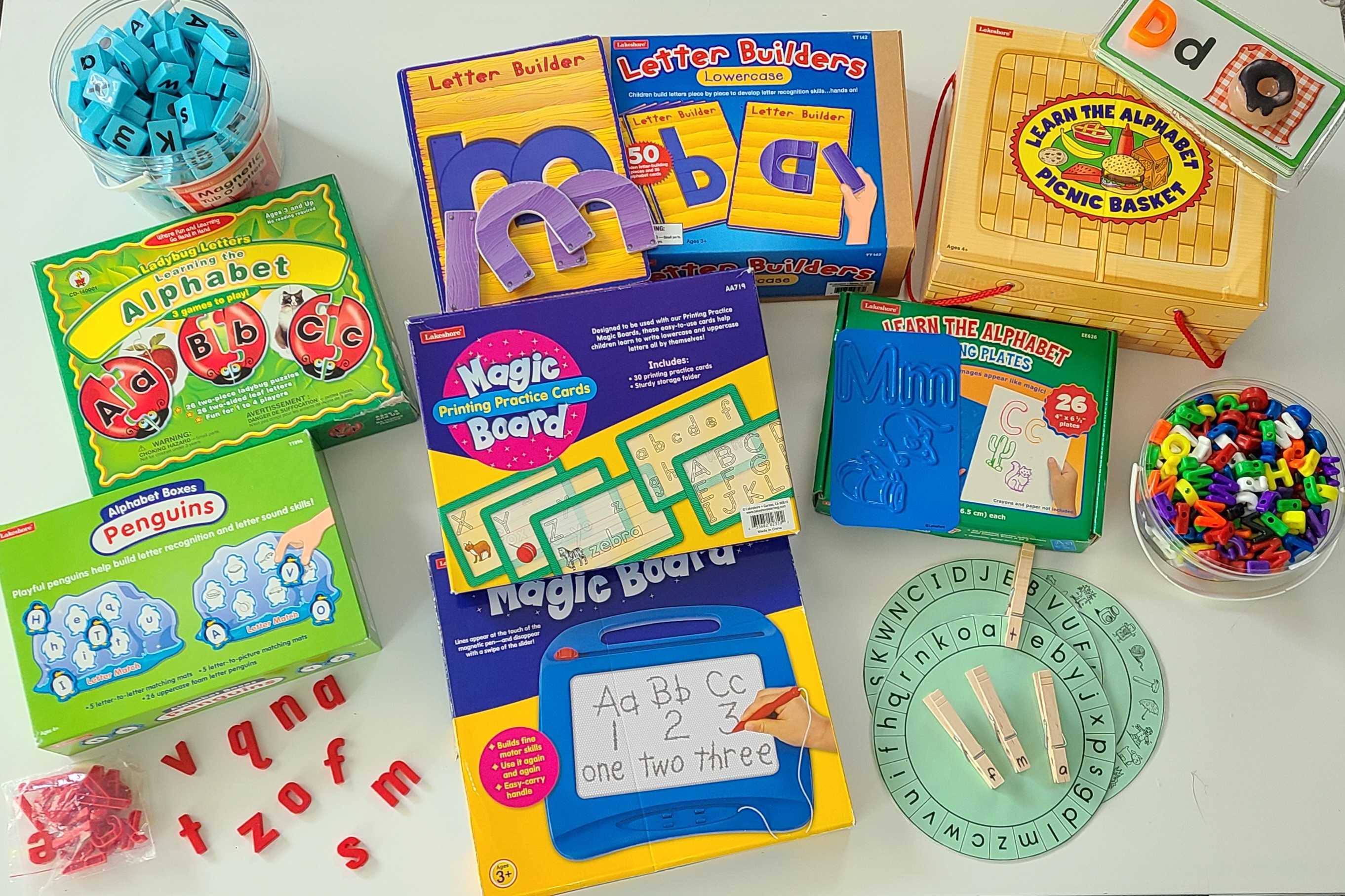 Teaching Your Little One to Read (Part 2: Letter Names and Sounds ...