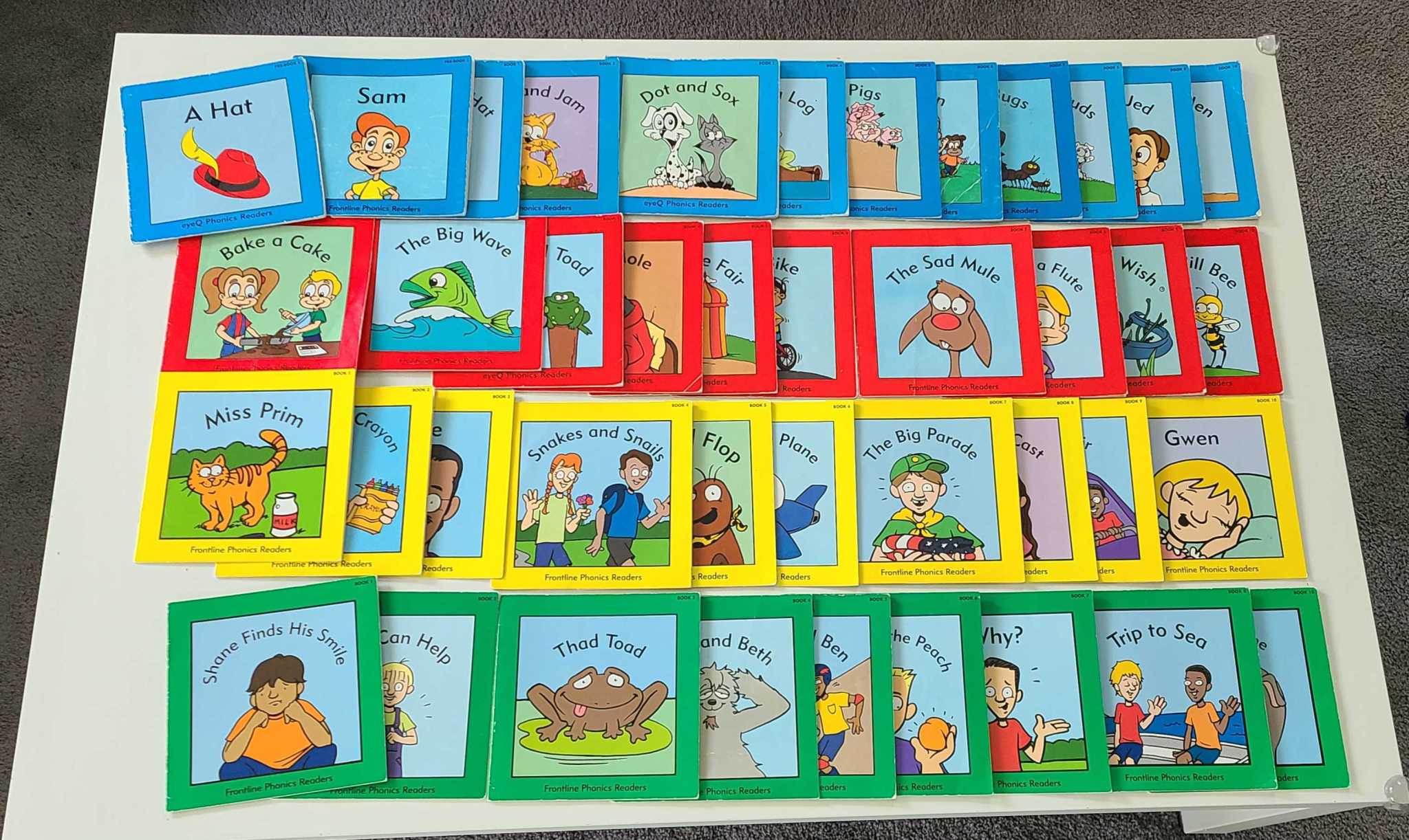 Teaching Your Little One to Read (Part 3: Sight Words & Phonics Books ...