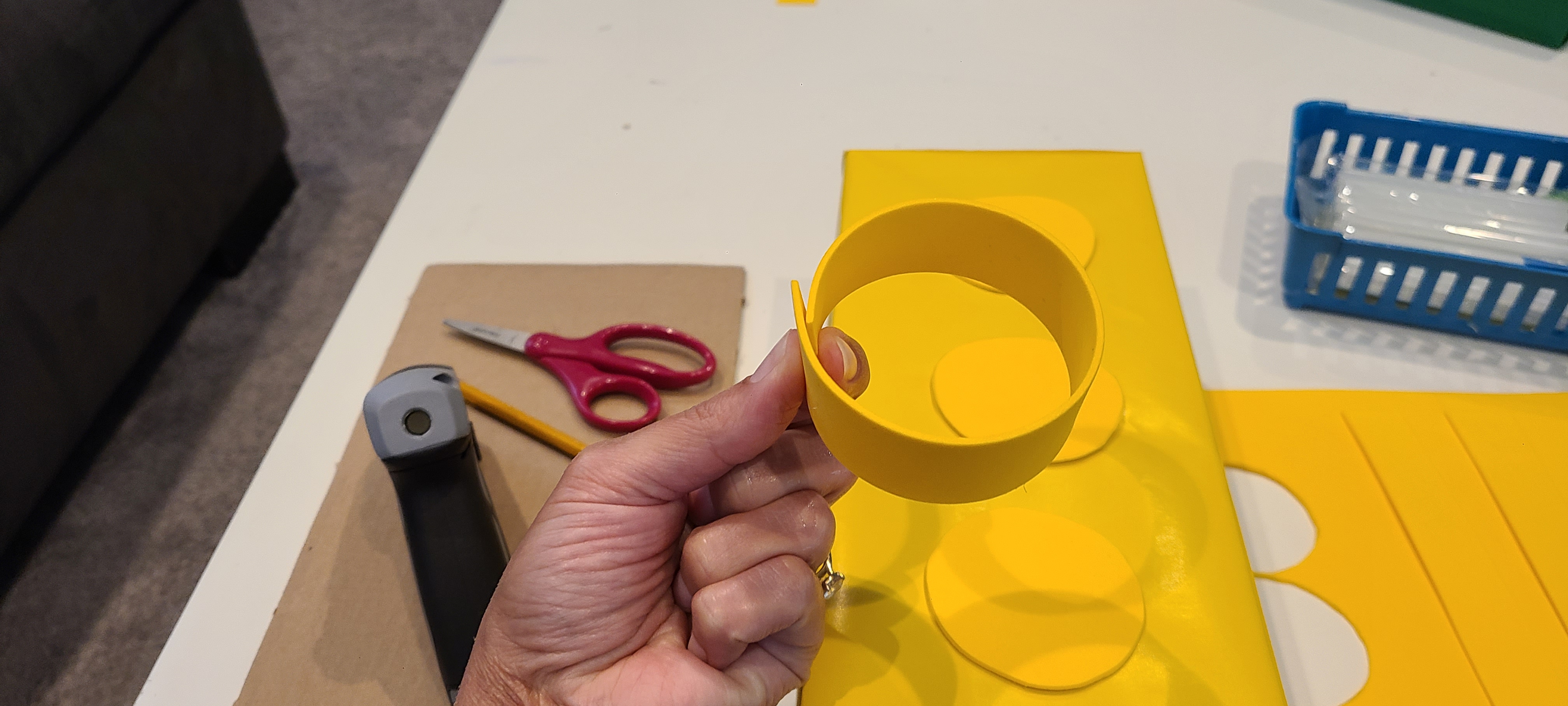 DIY Large Lego Bricks – Peachy Teachy