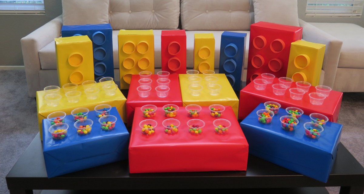 DIY Large Lego Bricks – Peachy Teachy