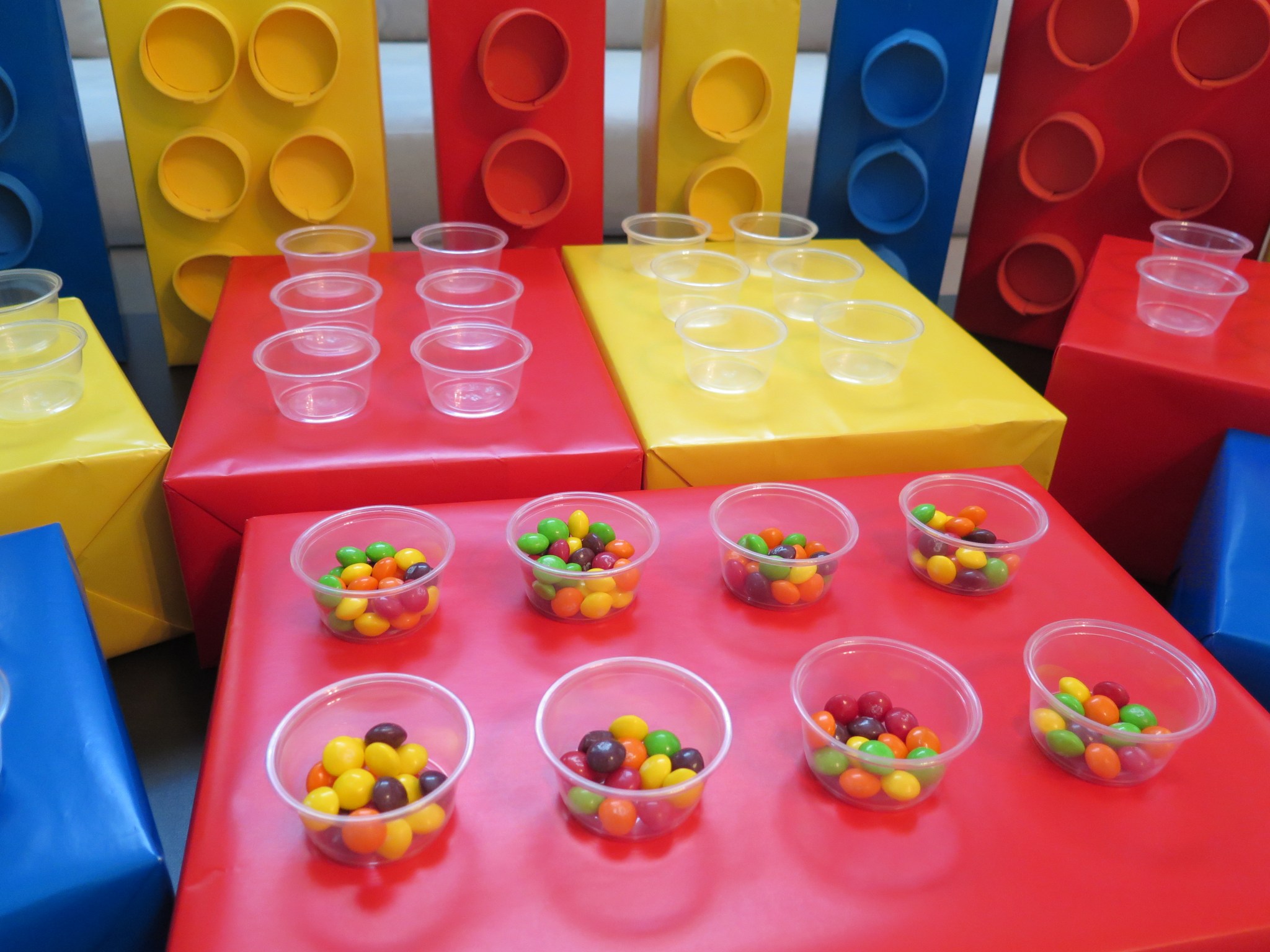 DIY Large Lego Bricks – Peachy Teachy