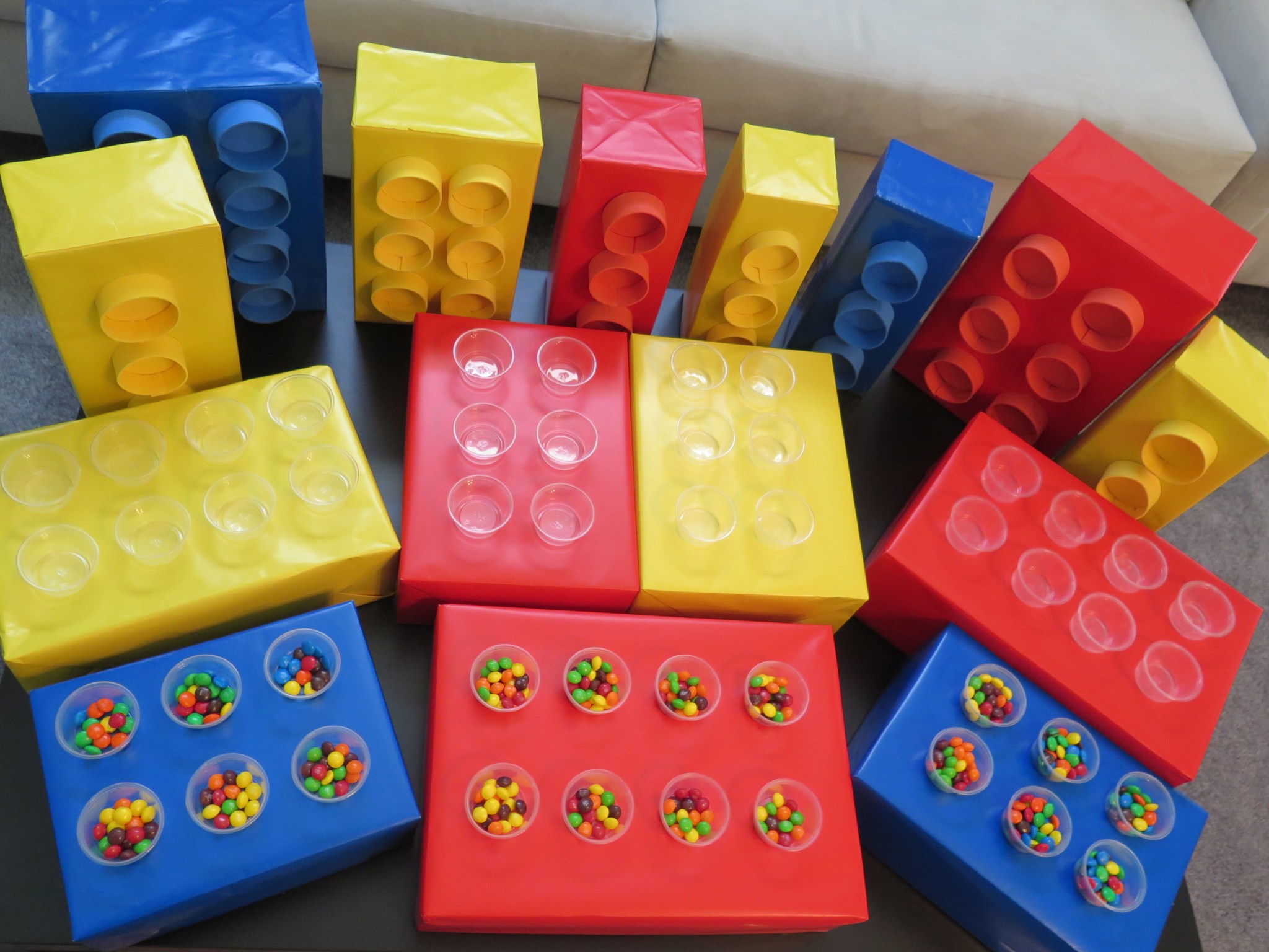 DIY Large Lego Bricks – Peachy Teachy